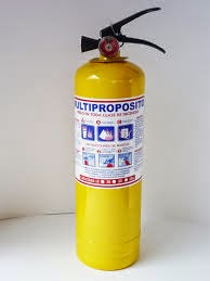SEGURIDAD INDUSTRIAL Y RESTAURACIONES DE IMPLANTES: Extintores tipo C
