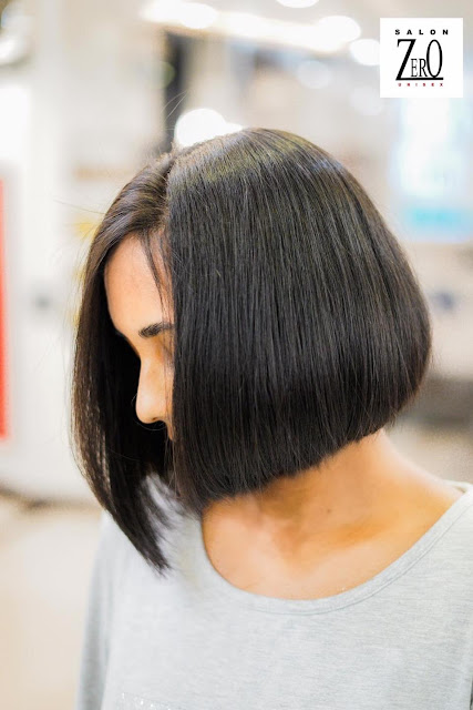 Village Barber Stories: Silky long to classical bob cut | Salon Zero