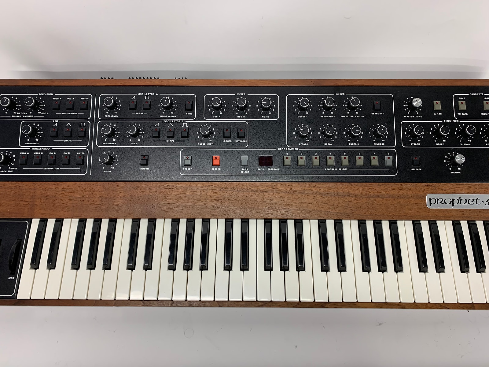 MATRIXSYNTH: Sequential Circuits Prophet 5 Rev 3.3 W/ Midi