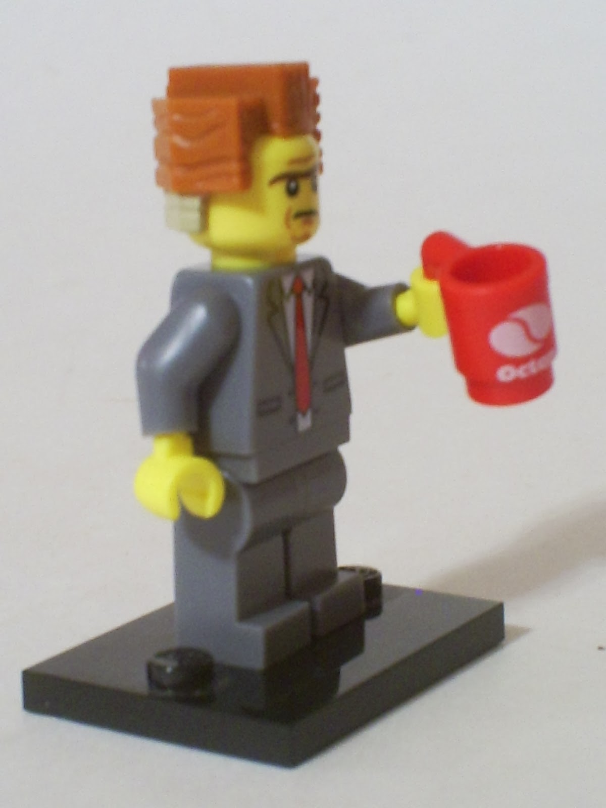 That Figures: REVIEW: The LEGO Movie Minifigures: President Business