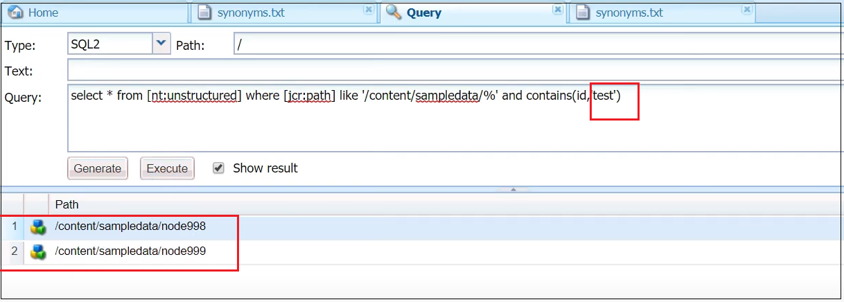 How To Enable Case Insensitive Search In Aem With Lucene