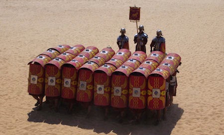 The Presurfer: 3 Kinds Of Ancient Roman Shields