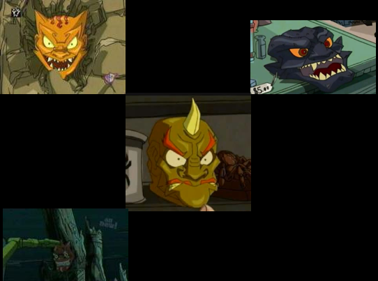 Para Sempre Jackie Chan: As máscaras de Shadowkhan