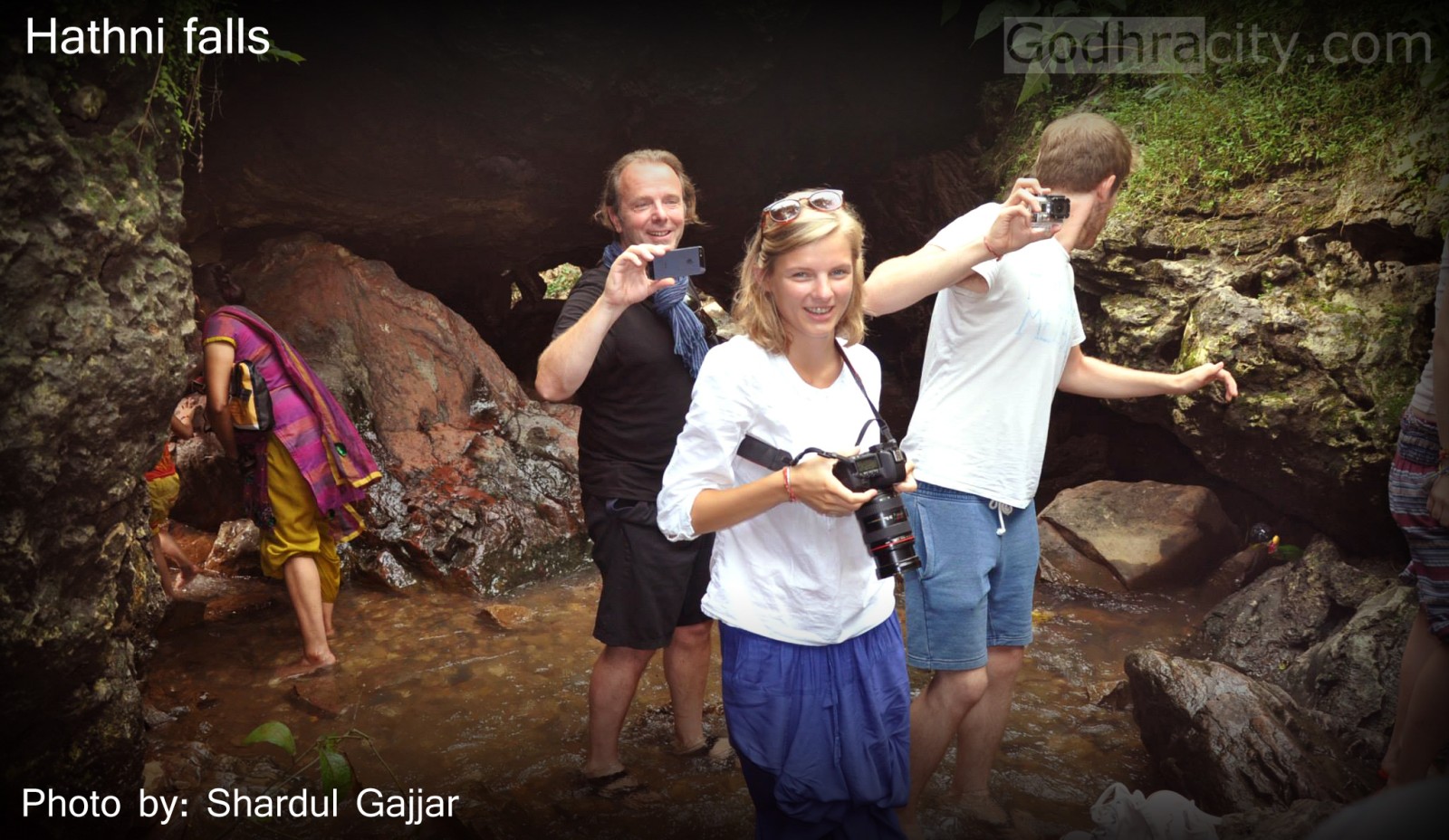 Hathni Falls Baroda Gujarat - Hathni Mata Temple Vadodara , Hathni ...