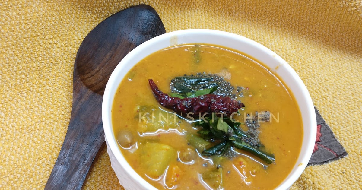 Tarkari Kootu / Mixed vegetable curry