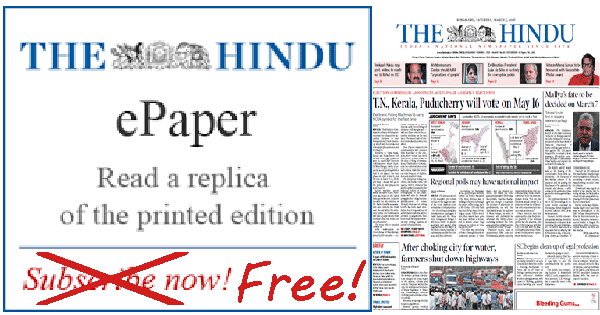 The Hindu epaper 13-01-2018