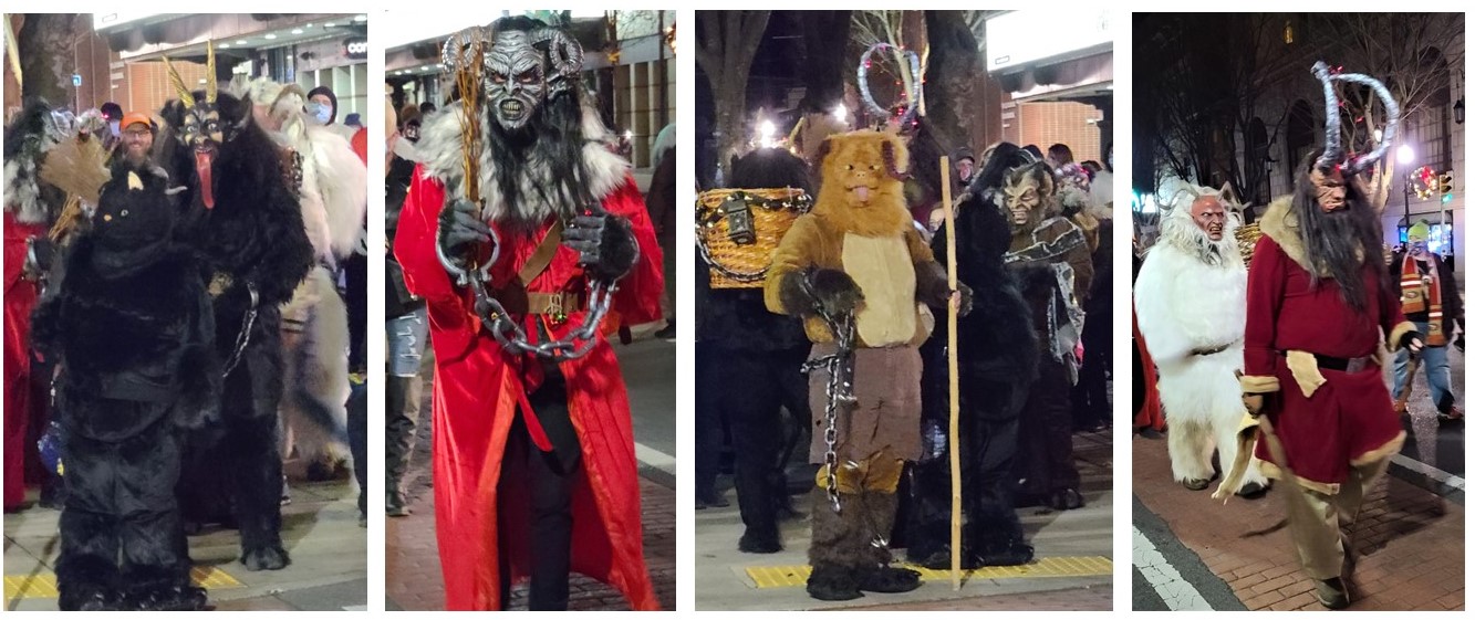 Valley Girl Views: December 5th - The Running Of The Krampus