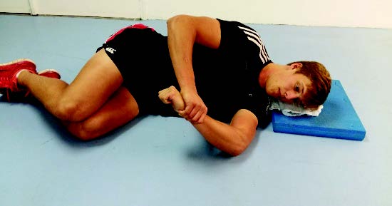 Stretches and Exercises for SLAP Lesions