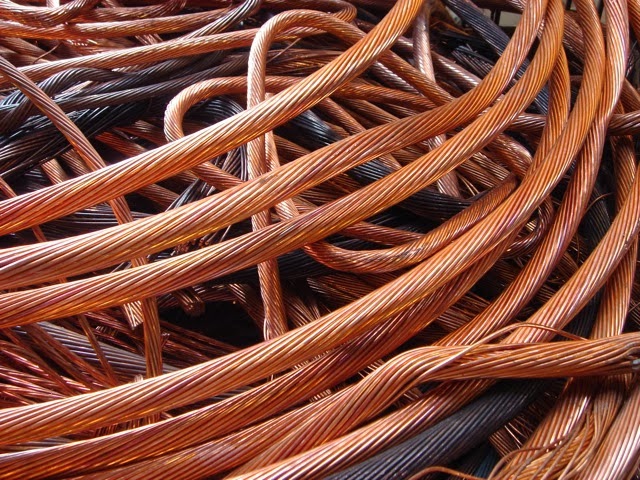 Greek Officials Crack Case Of Copper Wire Thefts In Attica ~ HellasFrappe