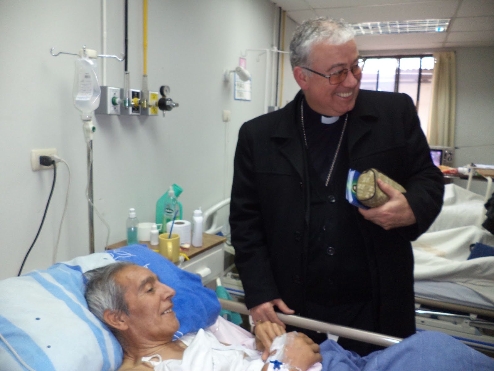 Religiosos Camilianos en Chile: LA SEMANA DEL ENFERMO EN EL HOSPITAL ...
