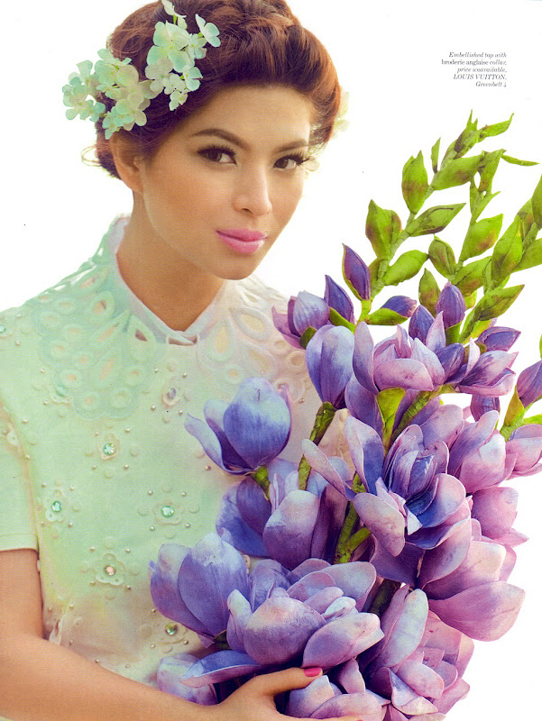Fashion Media PH: Angel Locsin in Editorial for Preview Magazine (March ...