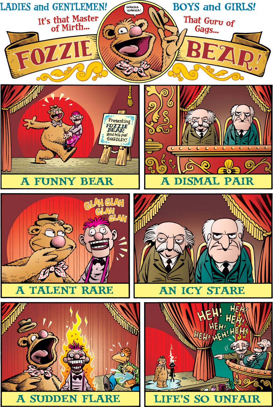 The Hotel Fred: The Muppet Show Comic Book