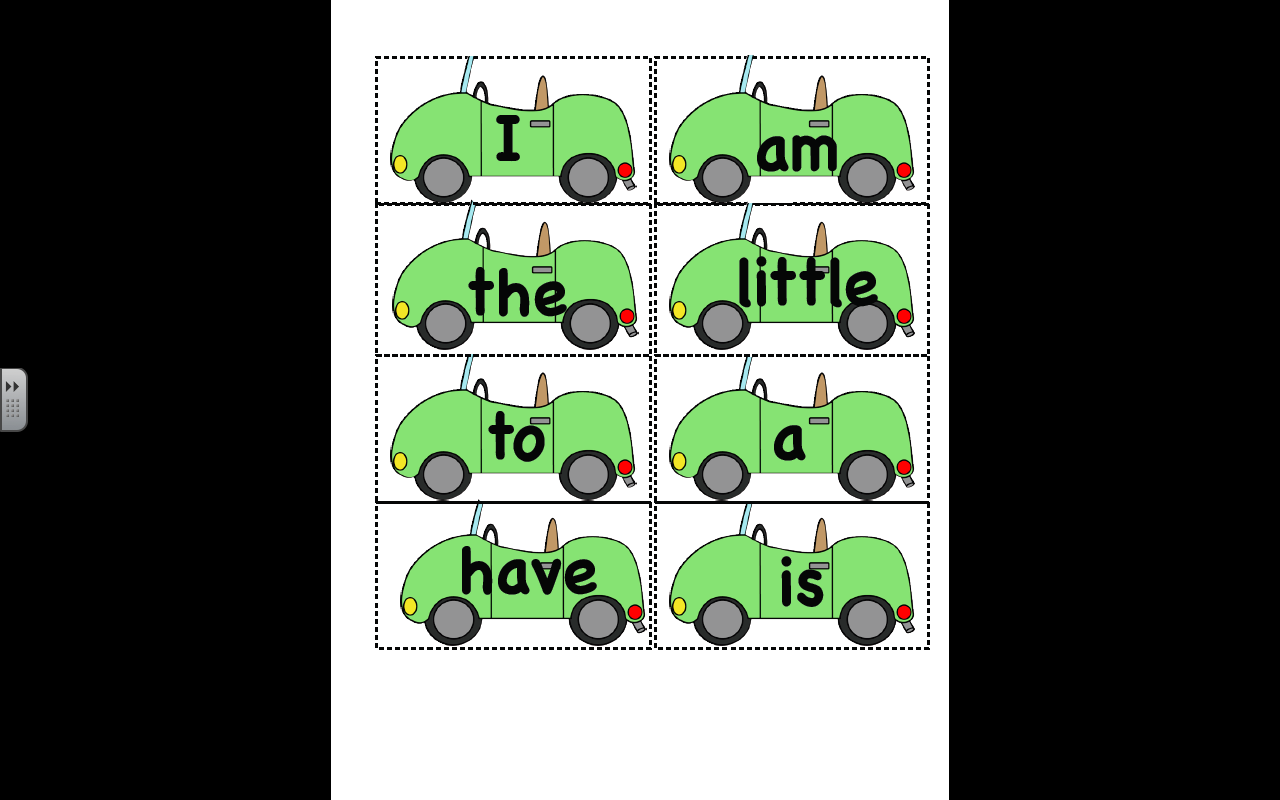 Miss Jenny's ELL and Bilingual Resources : Rapid Pace Recognition and ...