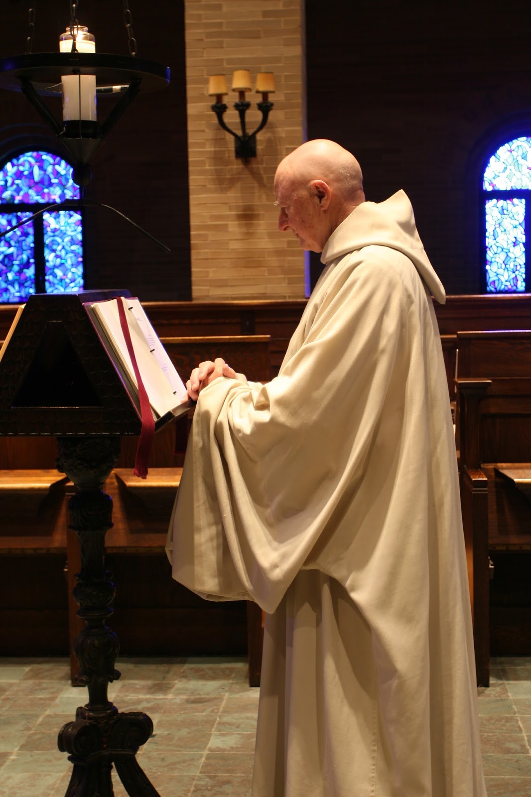 ST JOSEPH'S ABBEY, SPENCER MA: Father Robert