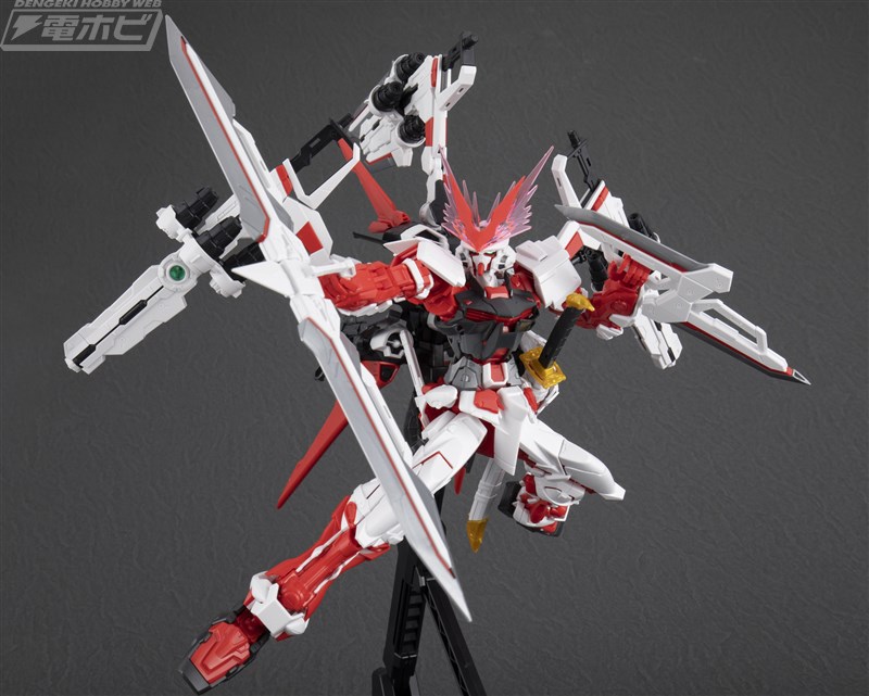 P-Bandai: MG 1/100 Gundam Astray Red Dragon Sample Images by Dengeki Hobby