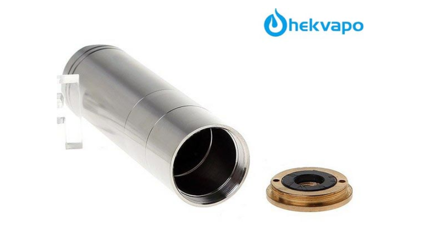 hekvapor: Modular Mechanical Mod with a recessed magnetic switch ...