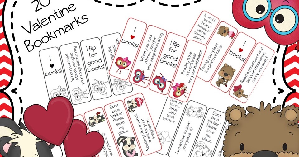 The Book Bug: Valentine's Day Resources