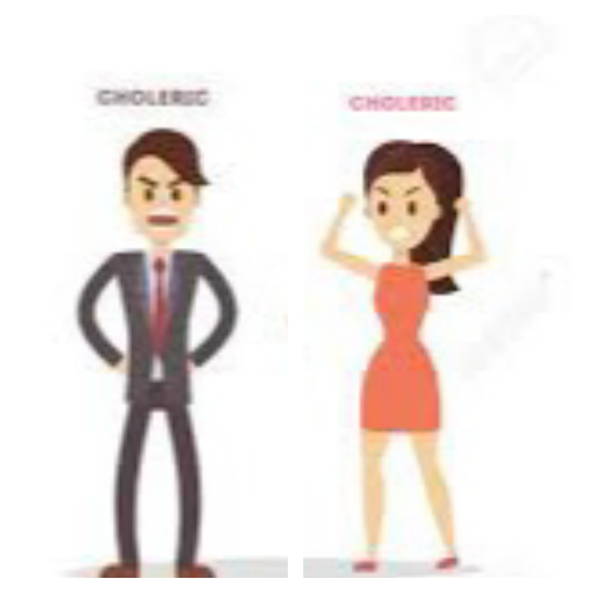 4 TYPES OF PERSONALITY