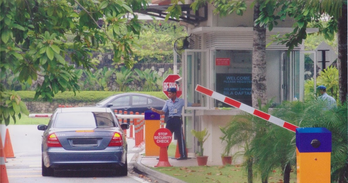 Dunia Parkir: Cara Kerja Palang Pintu Parkir Otomatis