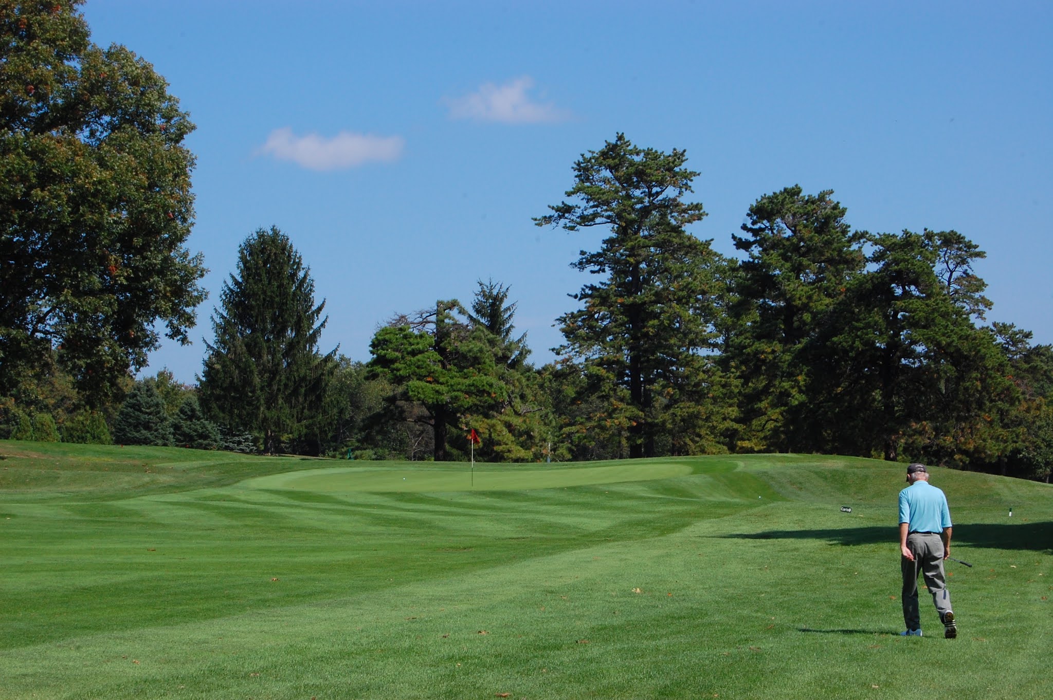 Gone Golf'in or Gone Photograph'in: Ludlow Country Club, Massachsetts