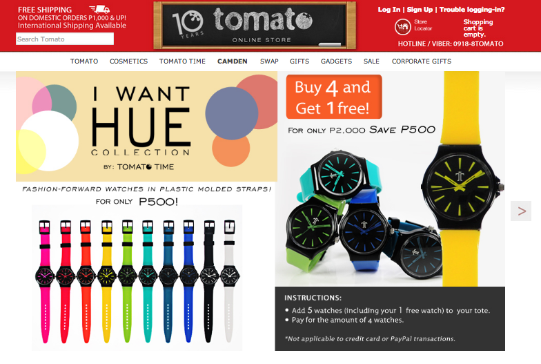 Tomato Swap Watch: I think I just got the best wristwatch ever