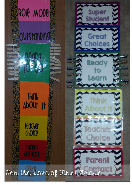 For the Love of First Grade: Teacher Week: Taming the WILD {Classroom ...