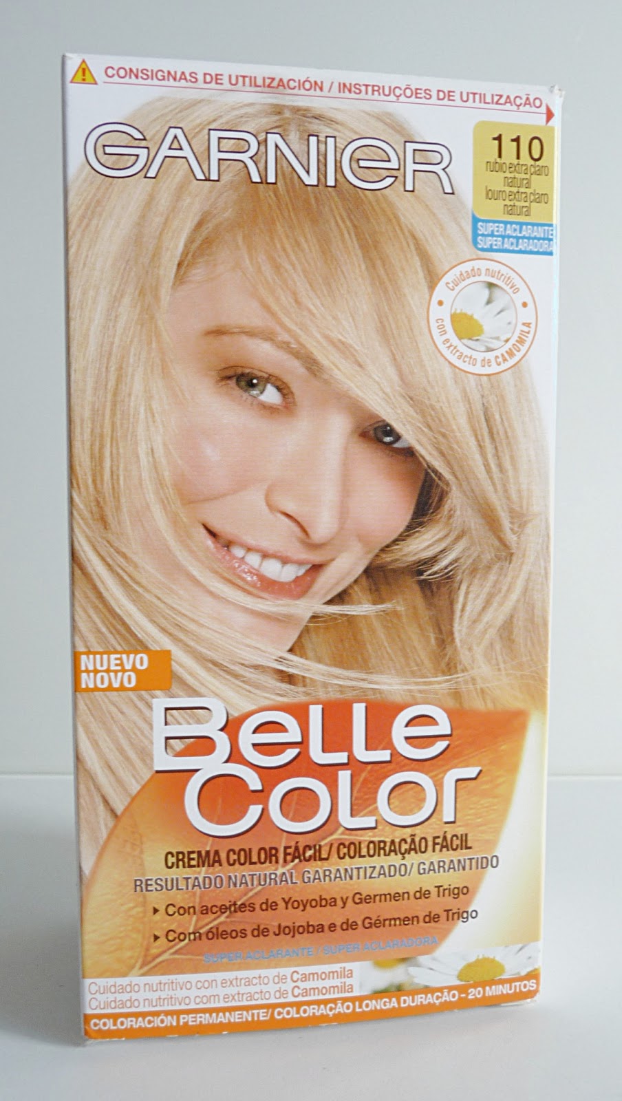 Envuelta en crema: Tinte para pelo rubio para aplicar en casa: Tahe