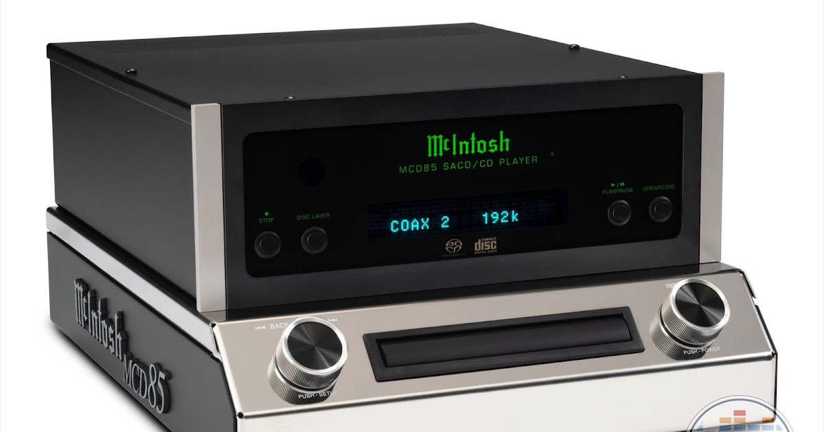 McIntosh Labs MCD85 SACD/CD Player