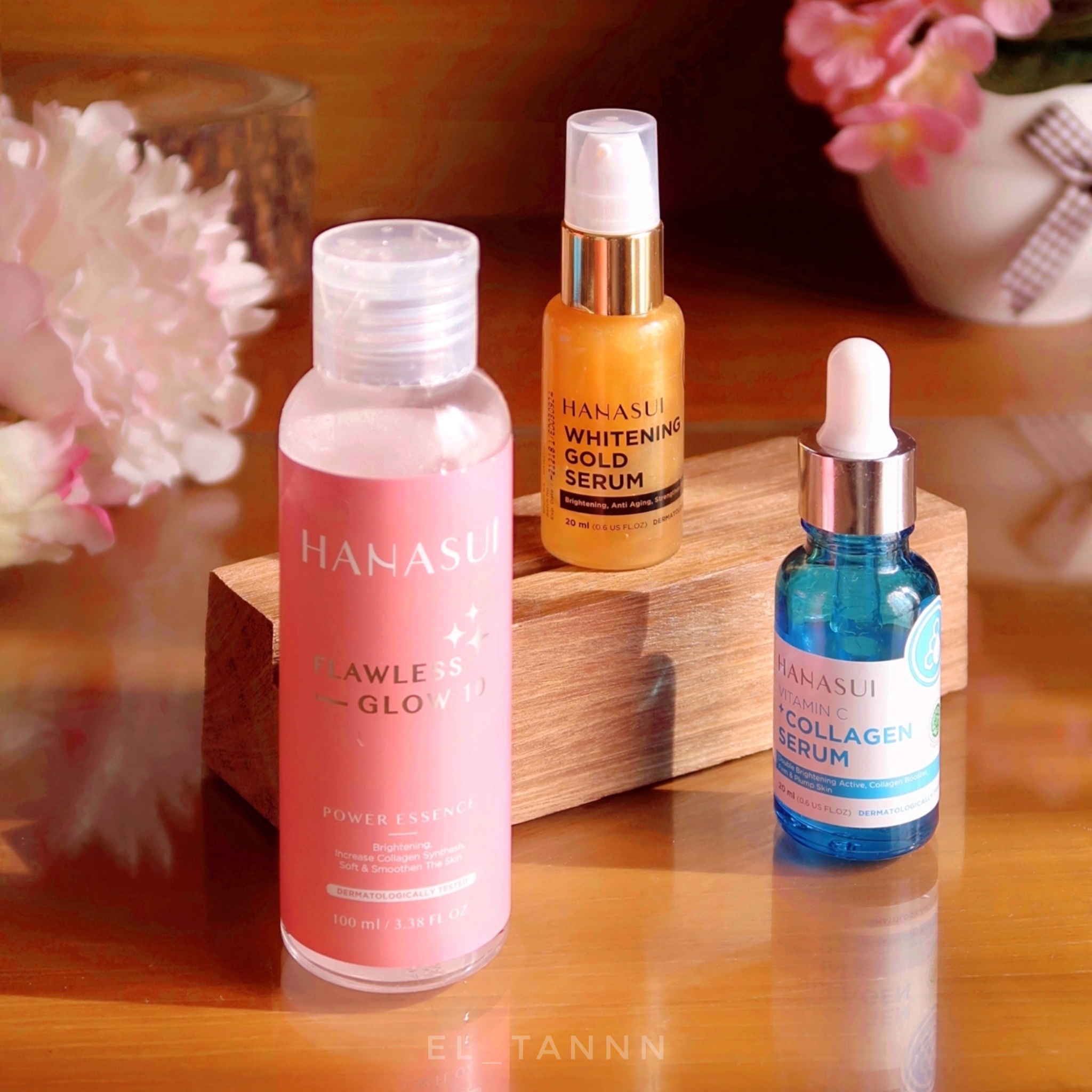 Hanasui Toner & Serum Review | Skincare Harga Cuma 25 Ribuan?! - E L L ...