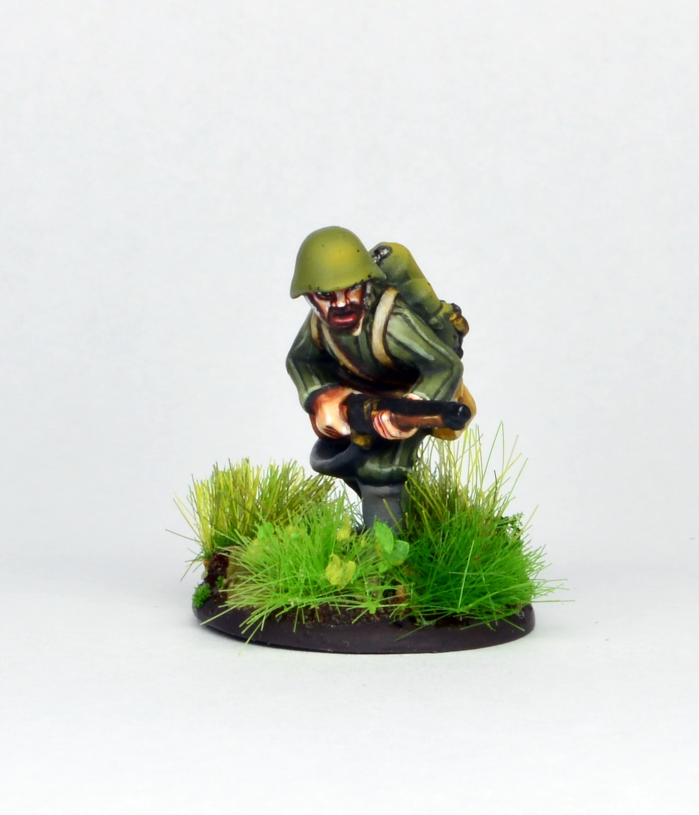 Vae Victis Miniature Painting: ROKS 3 flamethrower team, 327th Rifle ...