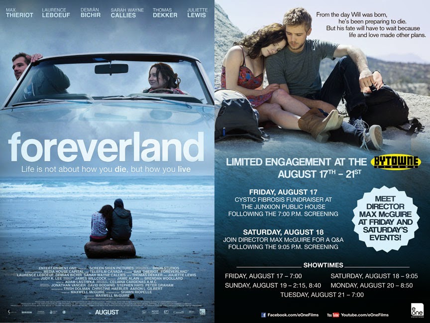 Cineforum Imperia: The Grandmaster, Foreverland