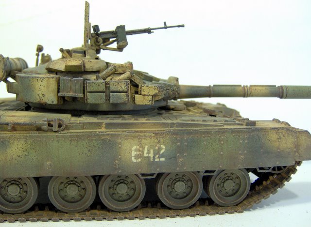 Gulumik Military Models: T-80 BV (3) - more photos details