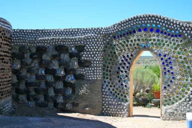 A Druid Sustainable Living Community: Glass Blocks/Bricks.... natural ...