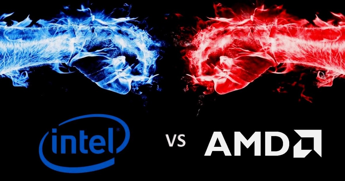 مقارنة بين معالجات Amd و Intel حسوب I O