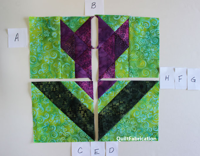 Block Base+ Block 4 - Tennessee Tulip Tutorial