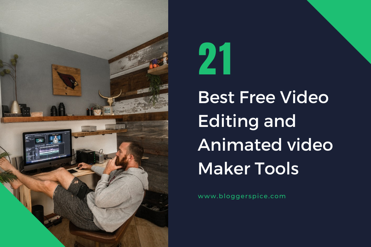 Top 21 Best Free Video Editing and animated video maker Tools ...