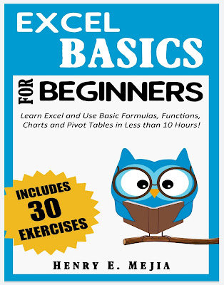 EXCEL BASICS FOR BEGINNERS: Learn Excel and Use Basic Formulas ...