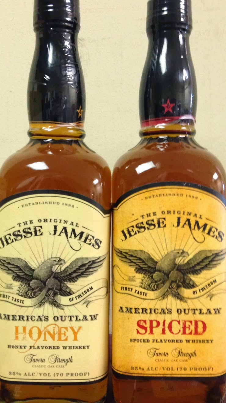 The Wine and Cheese Place: Jesse James Dupree - Honey Whiskey and Spiced