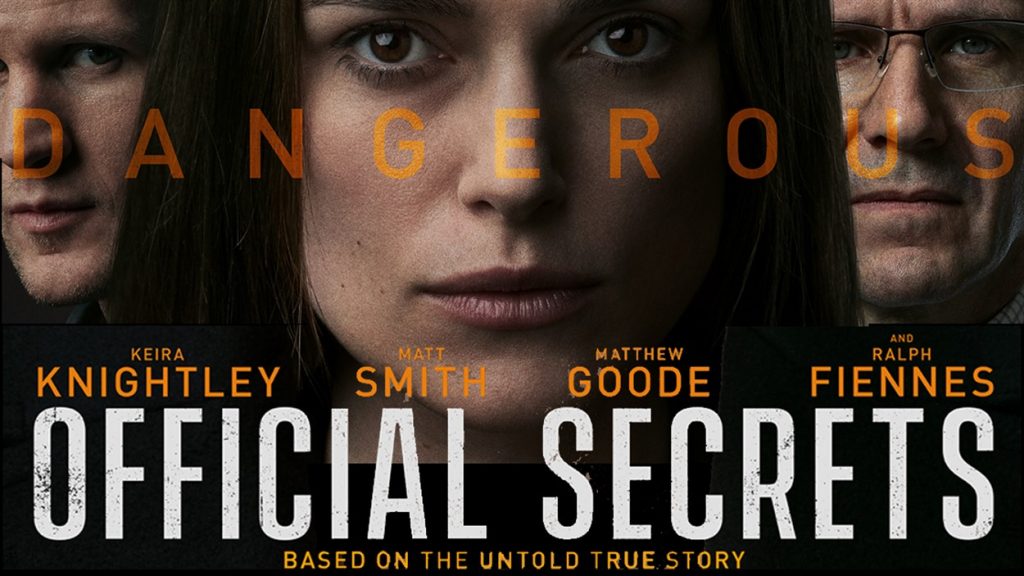 Sinopsis Film Official Secrets (2019) | sinopsis NB21