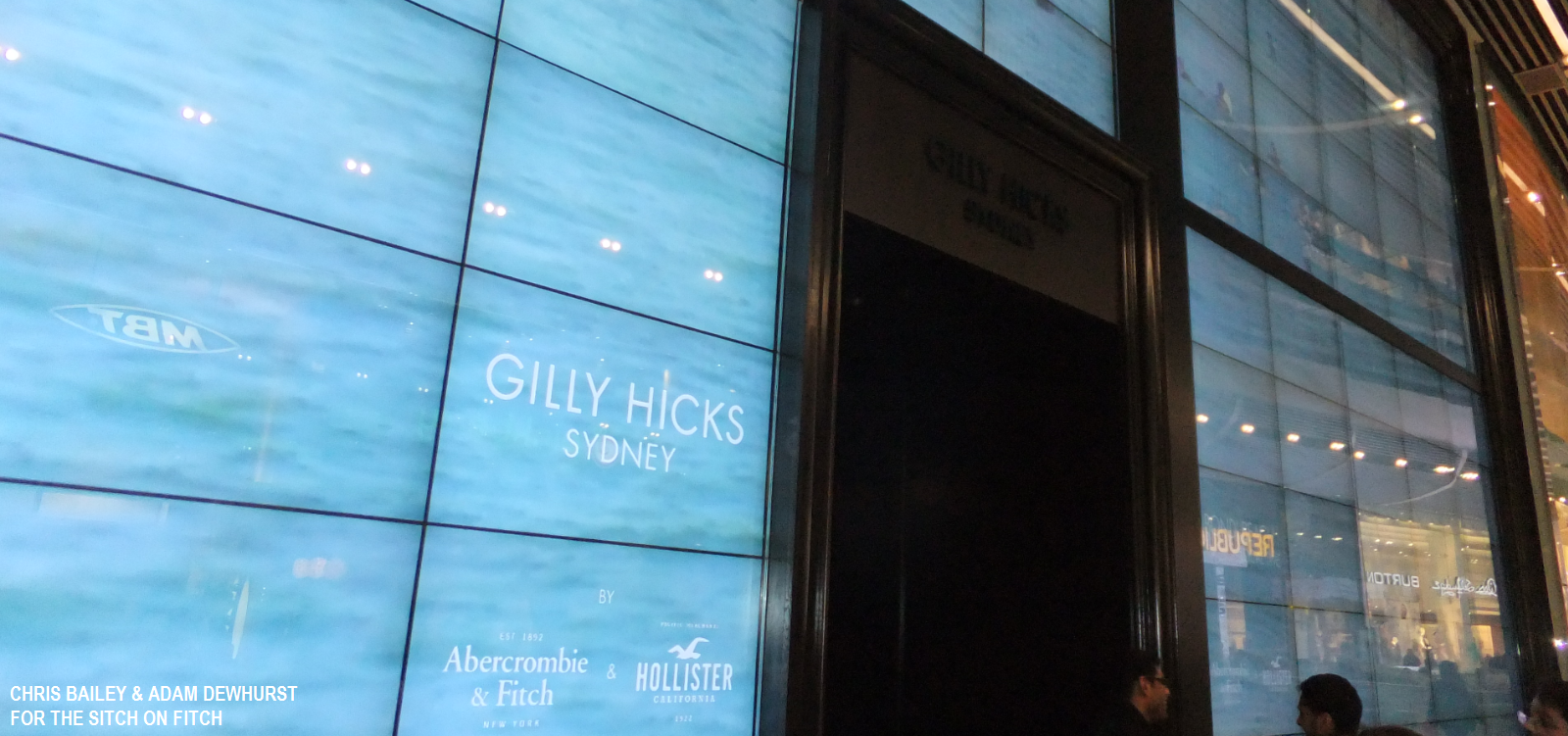 The Sitch on Fitch: All-New Gilly Hicks Shop at Westfield Stratford ...
