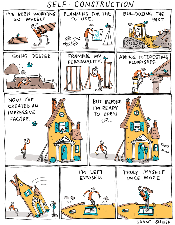 INCIDENTAL COMICS: Self-Construction