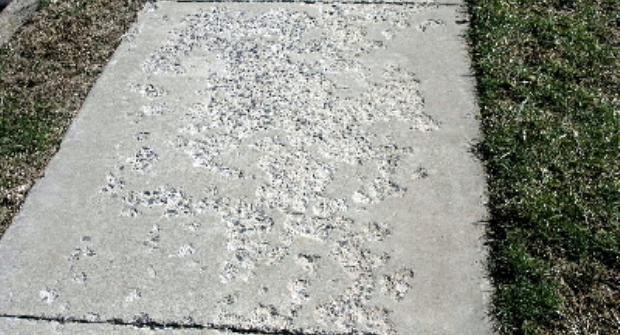 EFFECTS OF SALT IN CONCRETE