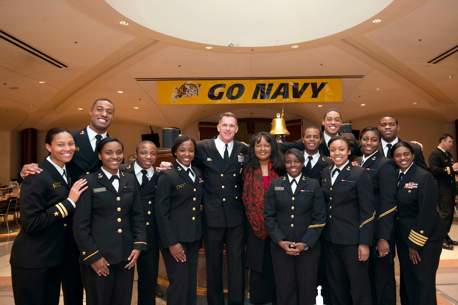 The Trident: USNA Welcomes Back First Black Female Graduate
