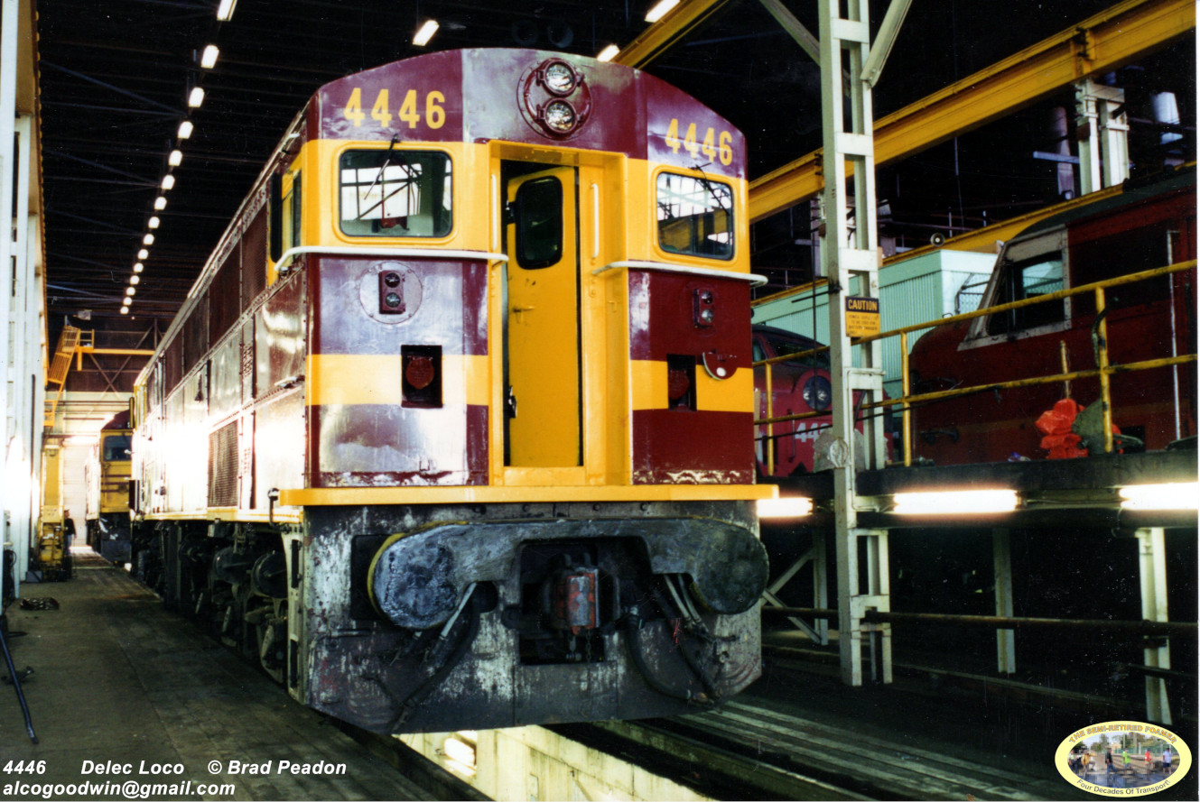 Random Bollocks From A Semi-Retired Foamer!: DELEC LOCOMOTIVE DEPOT PT6