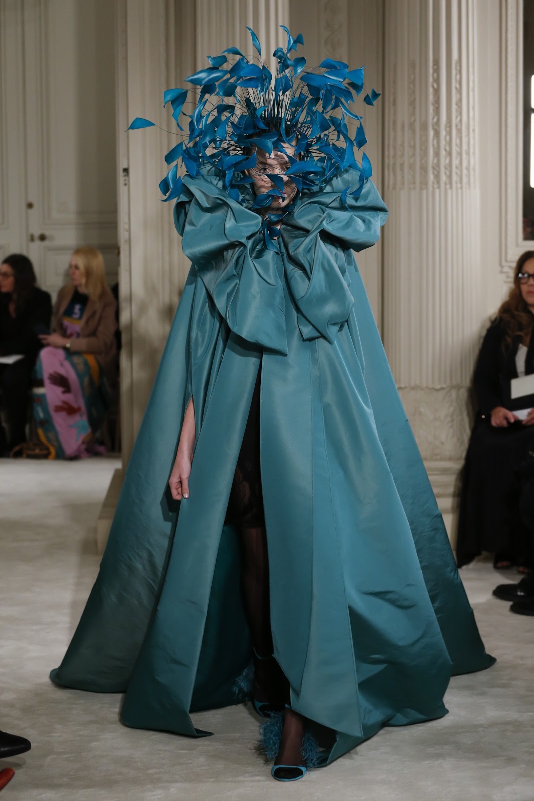 Couture Valentino Spring 2018, Paris | Cool Chic Style Fashion