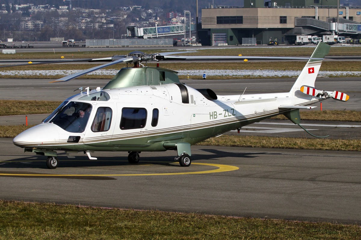 Planes and Trains - Planes 2015: HB-ZLZ / AgustaWestland AW109E Power ...