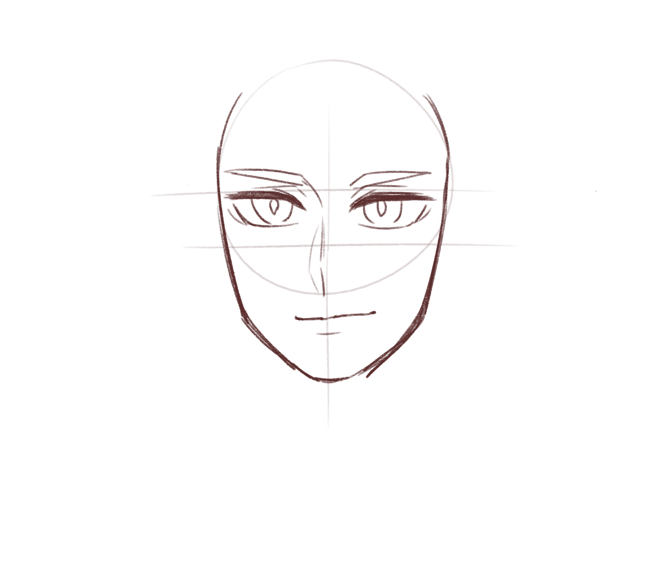 ArtBlog: Cara Menggambar Wajah Anime ArtBlog: Cara Menggambar Wajah Anime