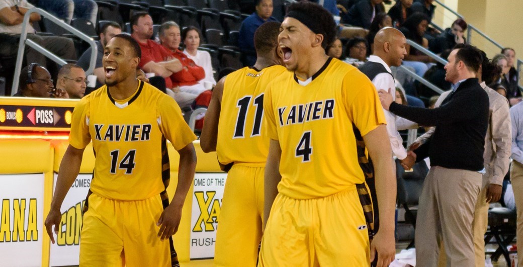 MEAC/SWAC SPORTS MAIN STREET™: Xavier Gold Rush knock off defending ...