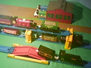 MrEngine88: Thomas & Friends Customs - TrackMaster Wilbert