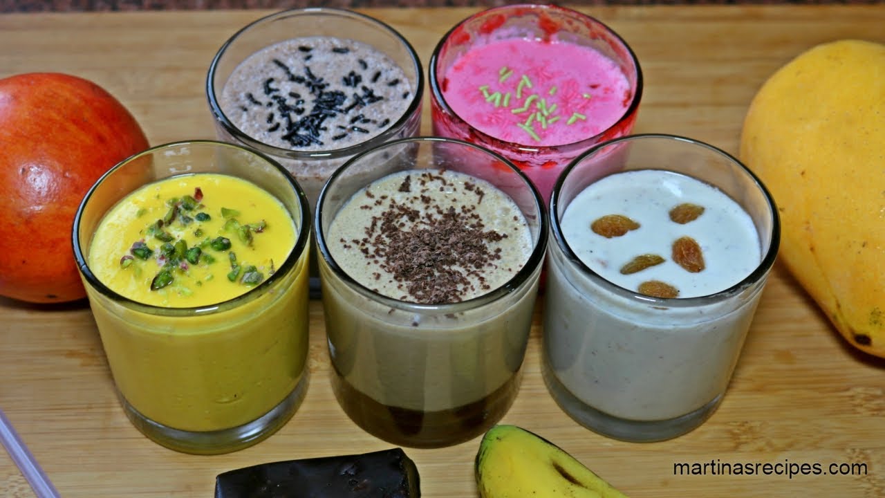Lassi in 6 Different Flavors